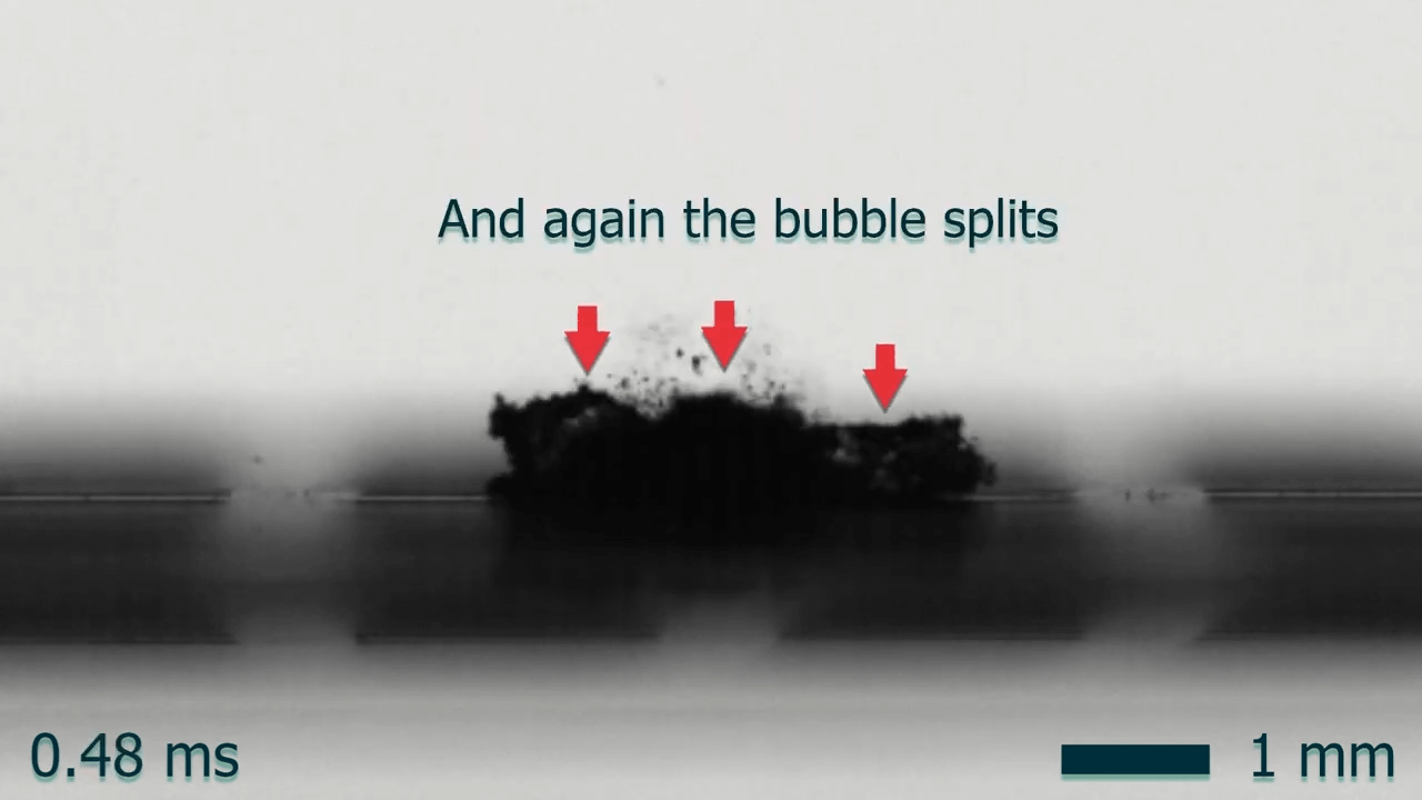 Collapsing Cavitation Bubbles – FYFD