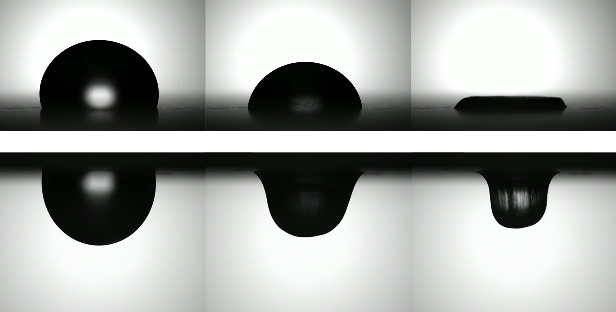 Gravity Changes Droplet Shapes – FYFD