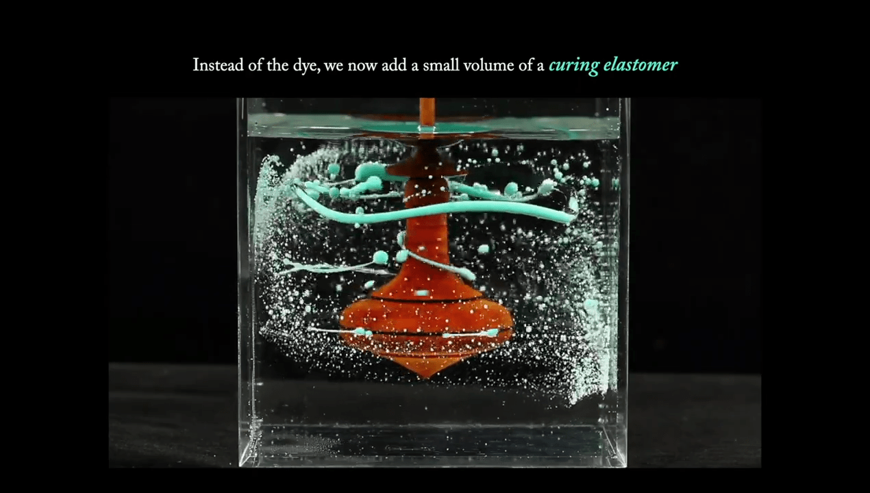 A Fractal Raft From a Spinning Top – FYFD