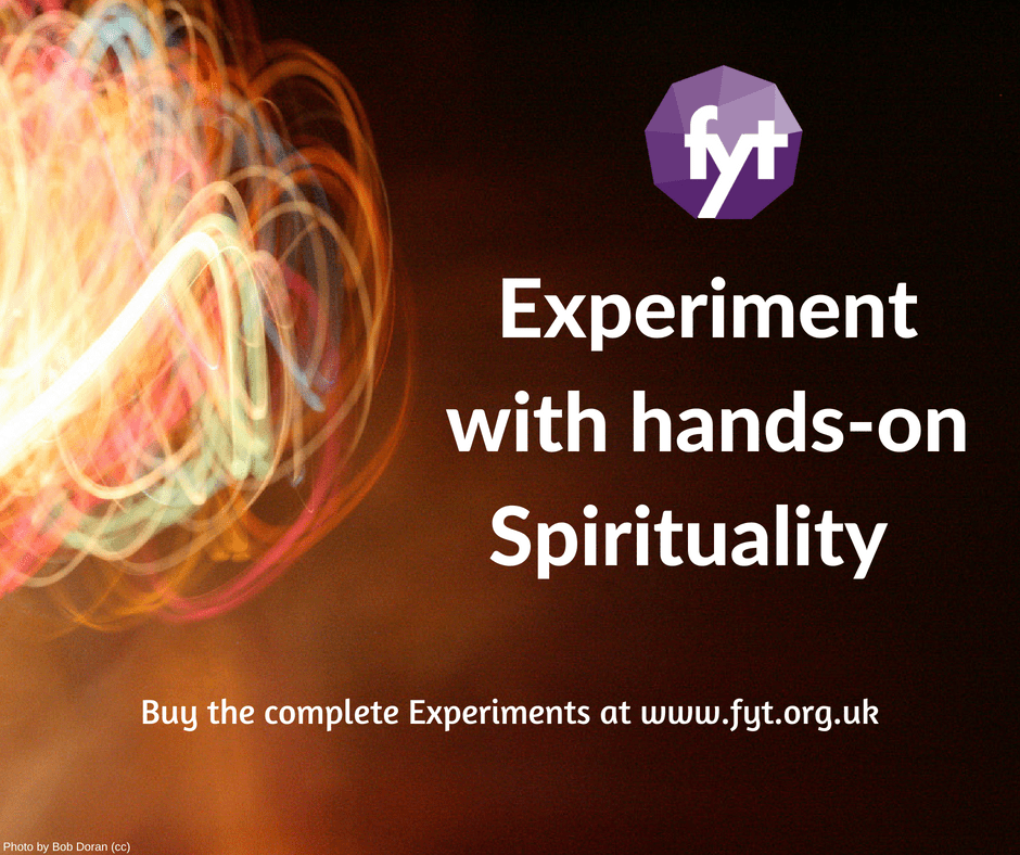 8 ideas for hands-on spirituality – Frontier Youth Trust