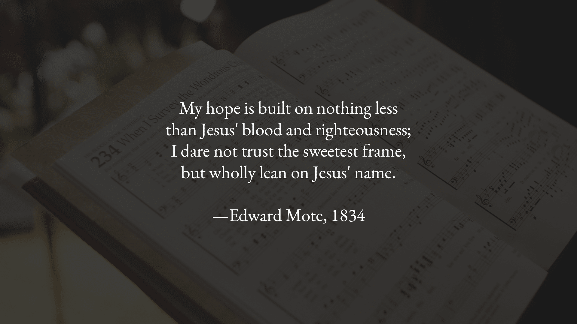 My Hope Is Built on Nothing Less | G3 Ministries