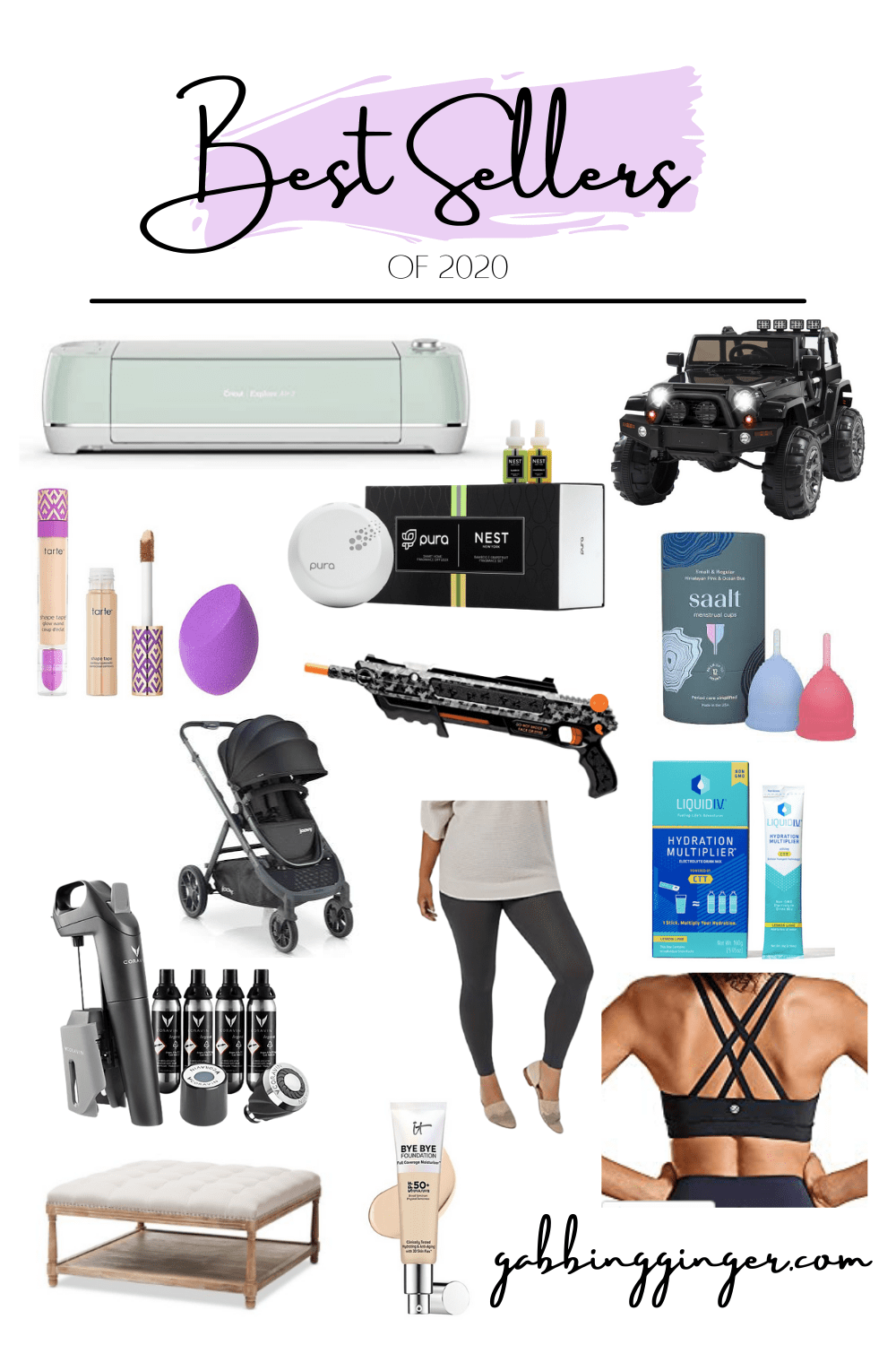 2020 Best Sellers - What you purchased and loved | Gabbing Ginger