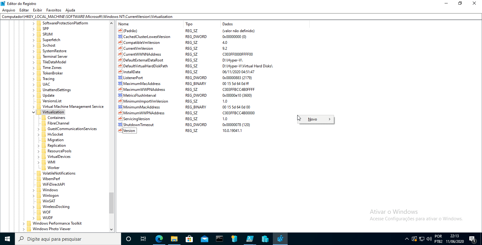 Hyper-V – Criar Galeria de Máquinas Virtuais Personalizadas – Hyper-V ...