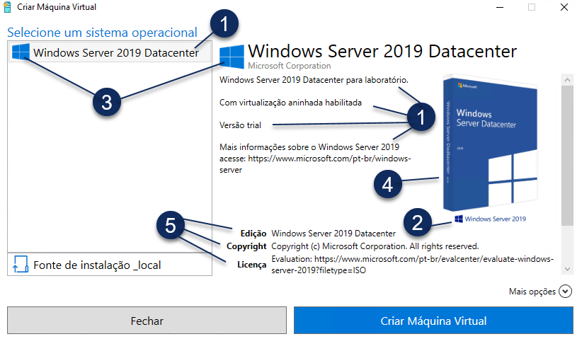 Hyper-V – Criar Galeria de Máquinas Virtuais Personalizadas – Hyper-V ...