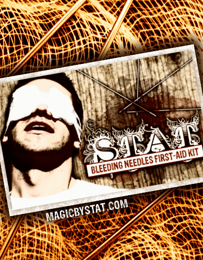 STAT Bleeding Needles First-Aid Kit