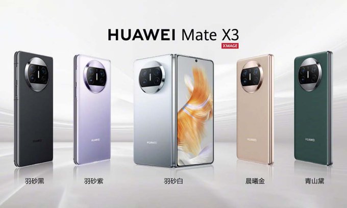 Huawei Mate X3 Takes the Crown as World's Lightest Foldable Phone