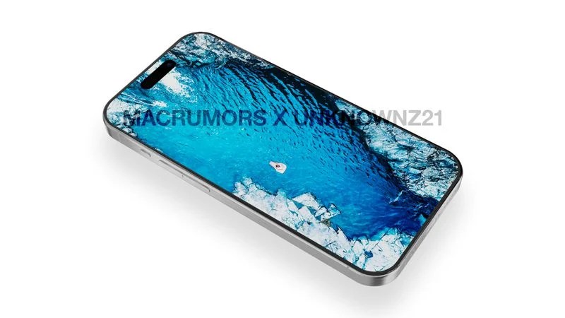New Renderings Show IPhone 15 Pro's Volume Button Design