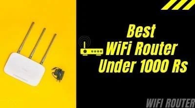 Best WiFi Router Under 1000RS in India - Gadget Junction