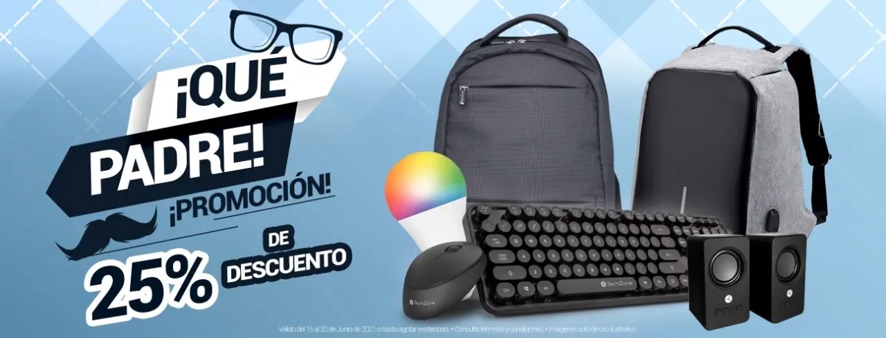 Los mejores Gadgets de TechZone para regalar a papá. - Gadgets México