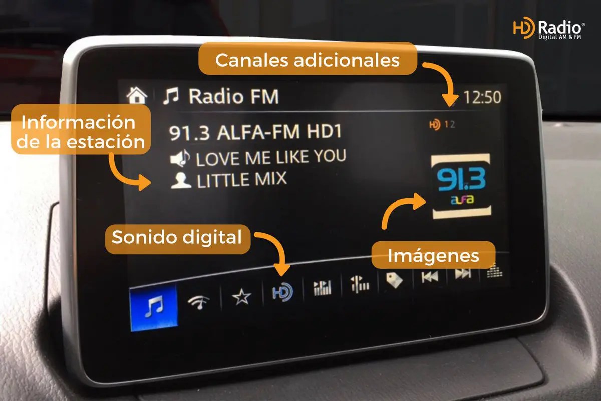 HD Radio se expande a más de 200 canales digitales en México. - Gadgets ...