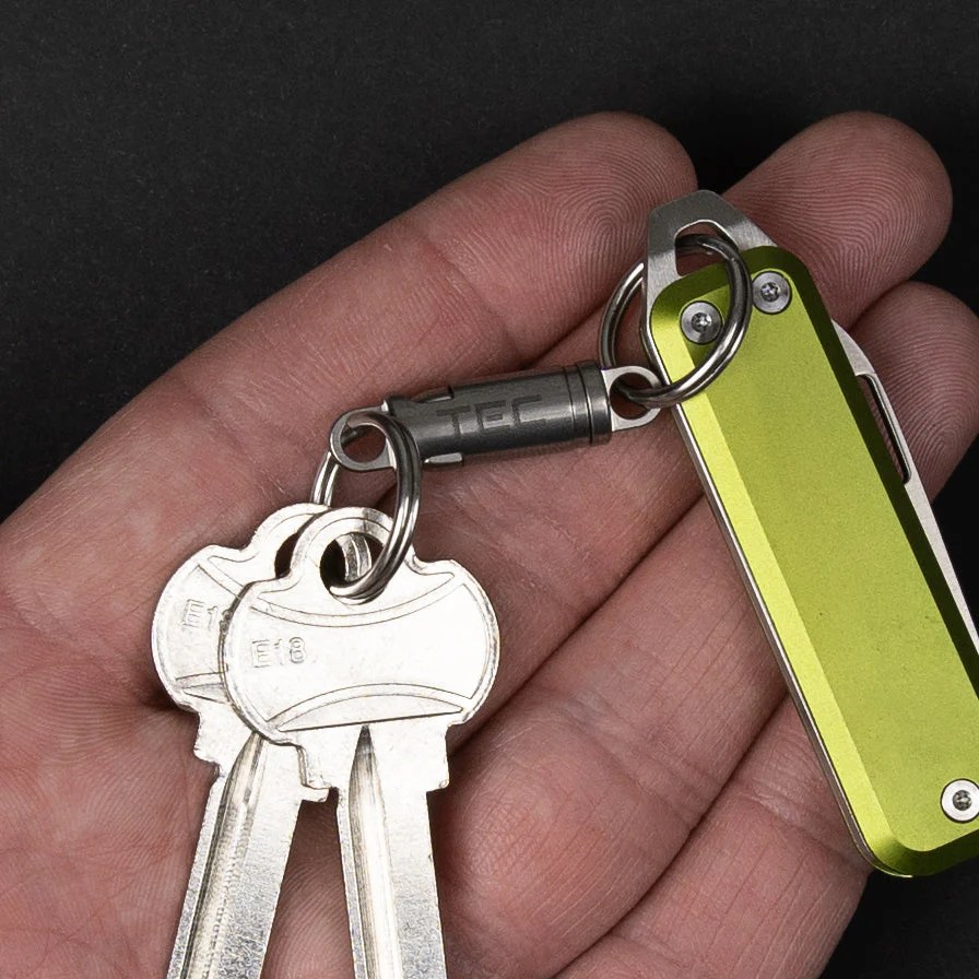 Tec Accessories Python Qr Titanium Quick Release Gallantry