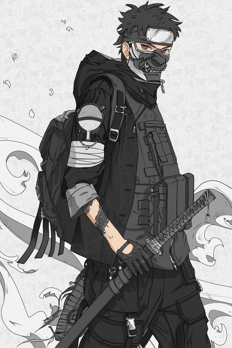 Invisible Ninja Gallerypanda