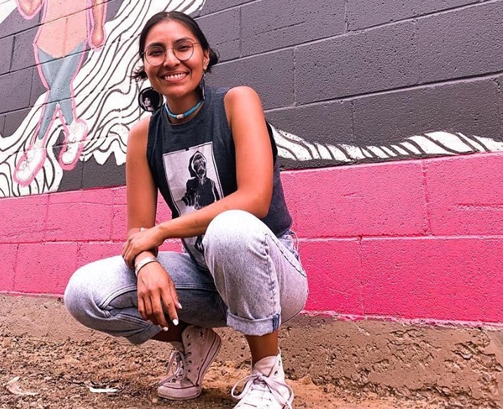 Óódááł mural by Marina Eskeets – Gallup MainStreet Arts and Cultural ...