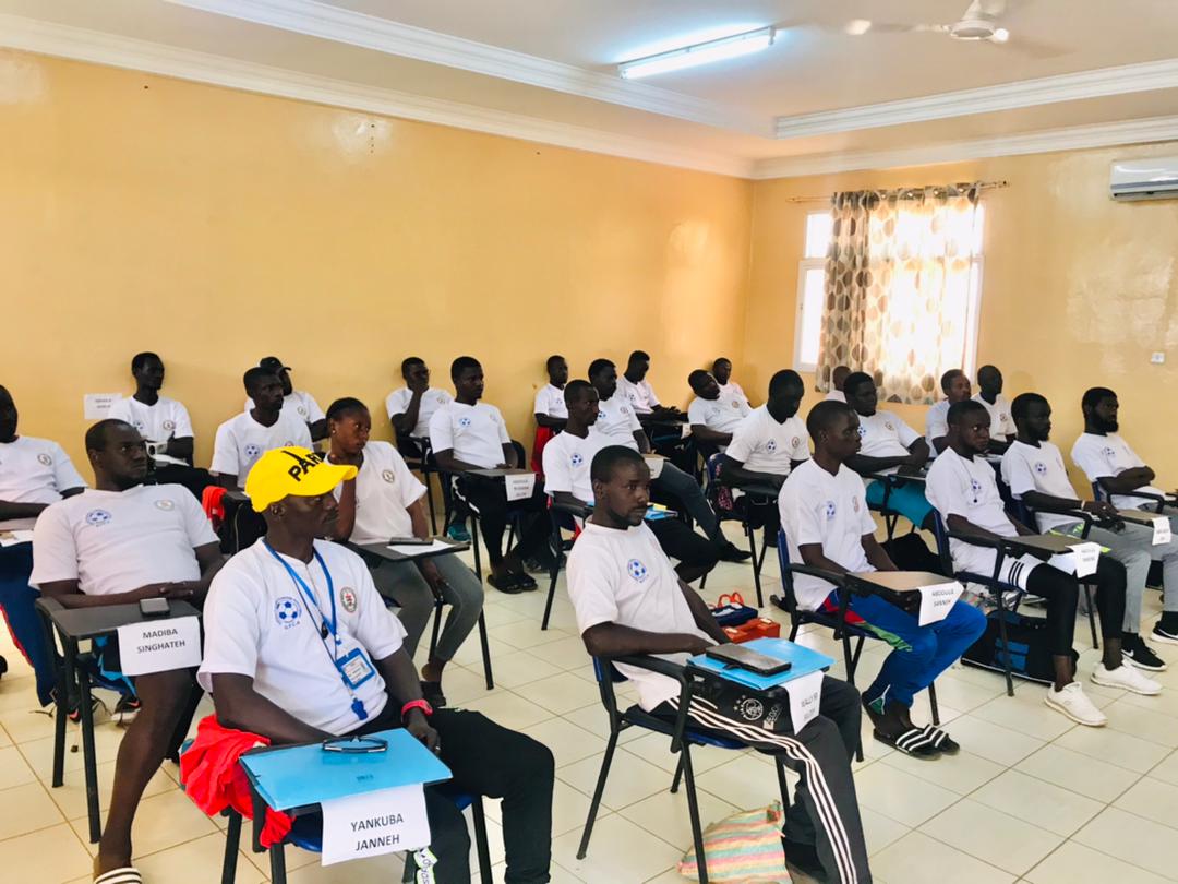 GFF/CAF C’ License Coaching Course Ends - THE GFF | Official Website