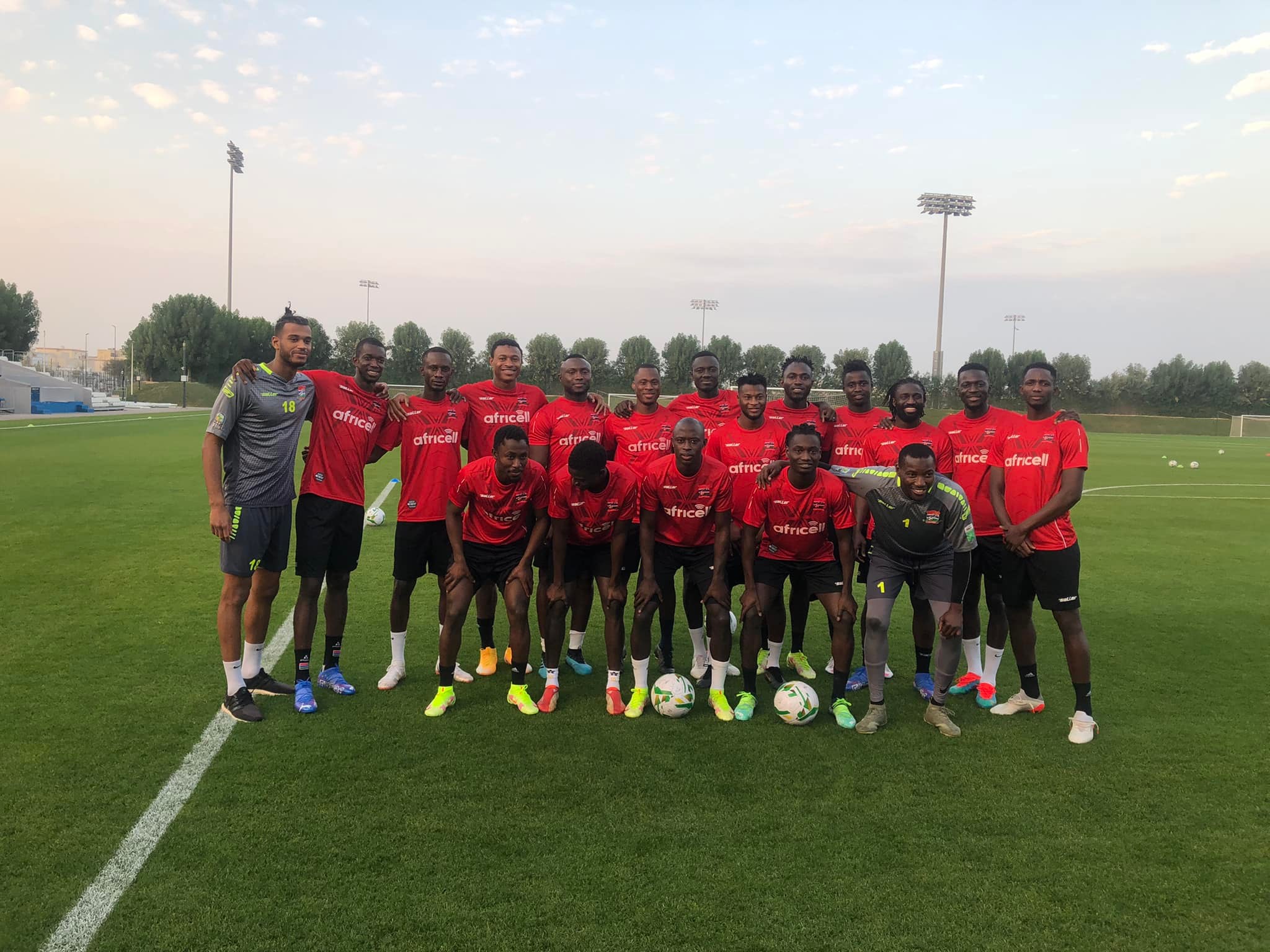 GFF Statement on Events at Pre-AFCON Training Camp in Qatar - THE GFF ...