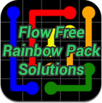Flow Rainbow Pack Solutions • 2020 • Game Solver