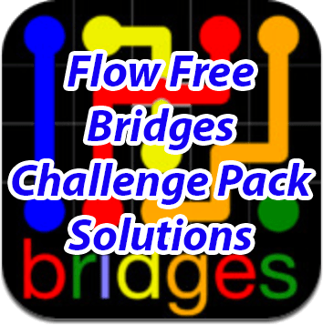 Flow Bridges Challenge Pack Solutions • 2020 • Game Solver