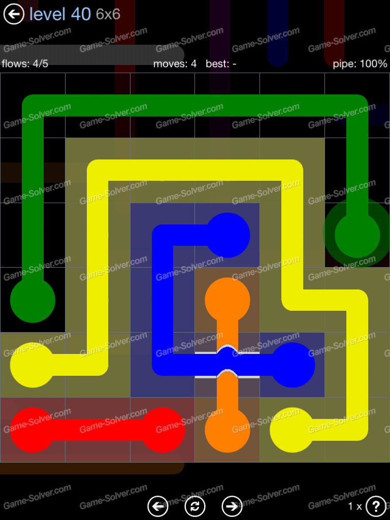 Flow Bridges Rainbow Pack Level 40 Game Solver flow-bridges-rainbow-pack-level-40-game-solver