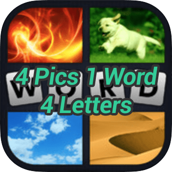 4 Pics 1 Word 4 Letters • 2020 • Game Solver