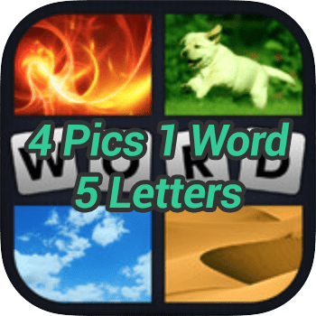 Four Pic One Word 5 Letters