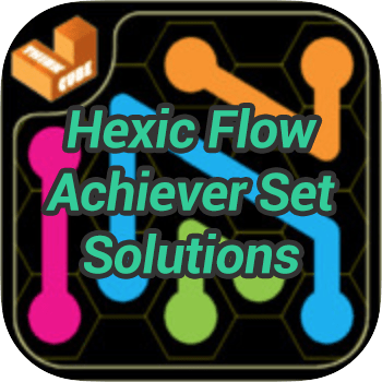 Hexic Flow Achiever Set Solutions • 2020 • Game Solver
