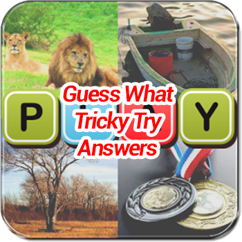 Guess What Tricky Try Answers • 2020 • Game Solver