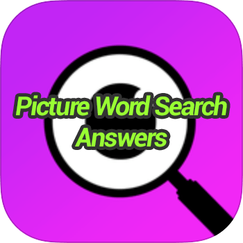 Picture Word Search Answers • 2020 • Game Solver