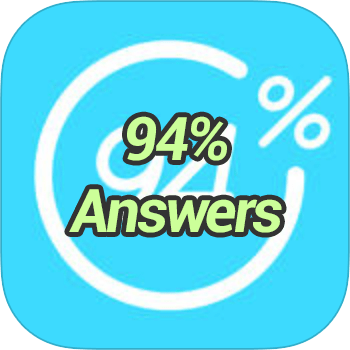 94 % Answers • 2020 • Game Solver