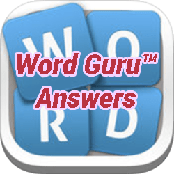 Word Guru™ Answers • 2020 • Game Solver