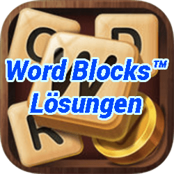 Word Blocks™ Deutsche Lösungen All Levels • Game Solver