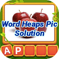 Word Heaps Pic Français Solution • 2020 • Game Solver