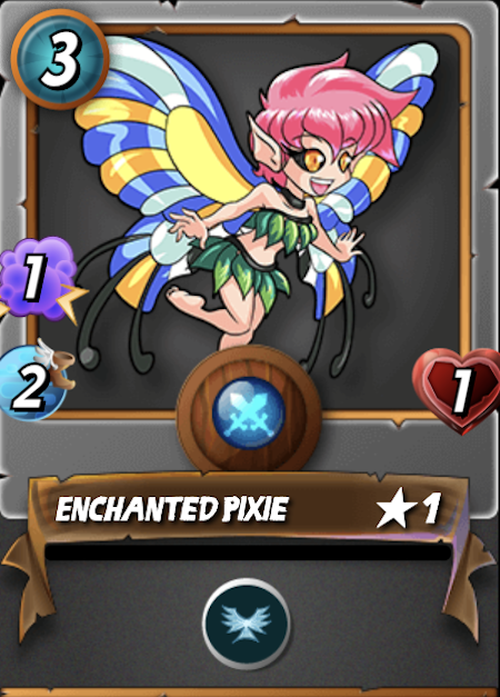 Splinterlands: Best Starter Combo - Water Splinter • 2021 • Game Solver