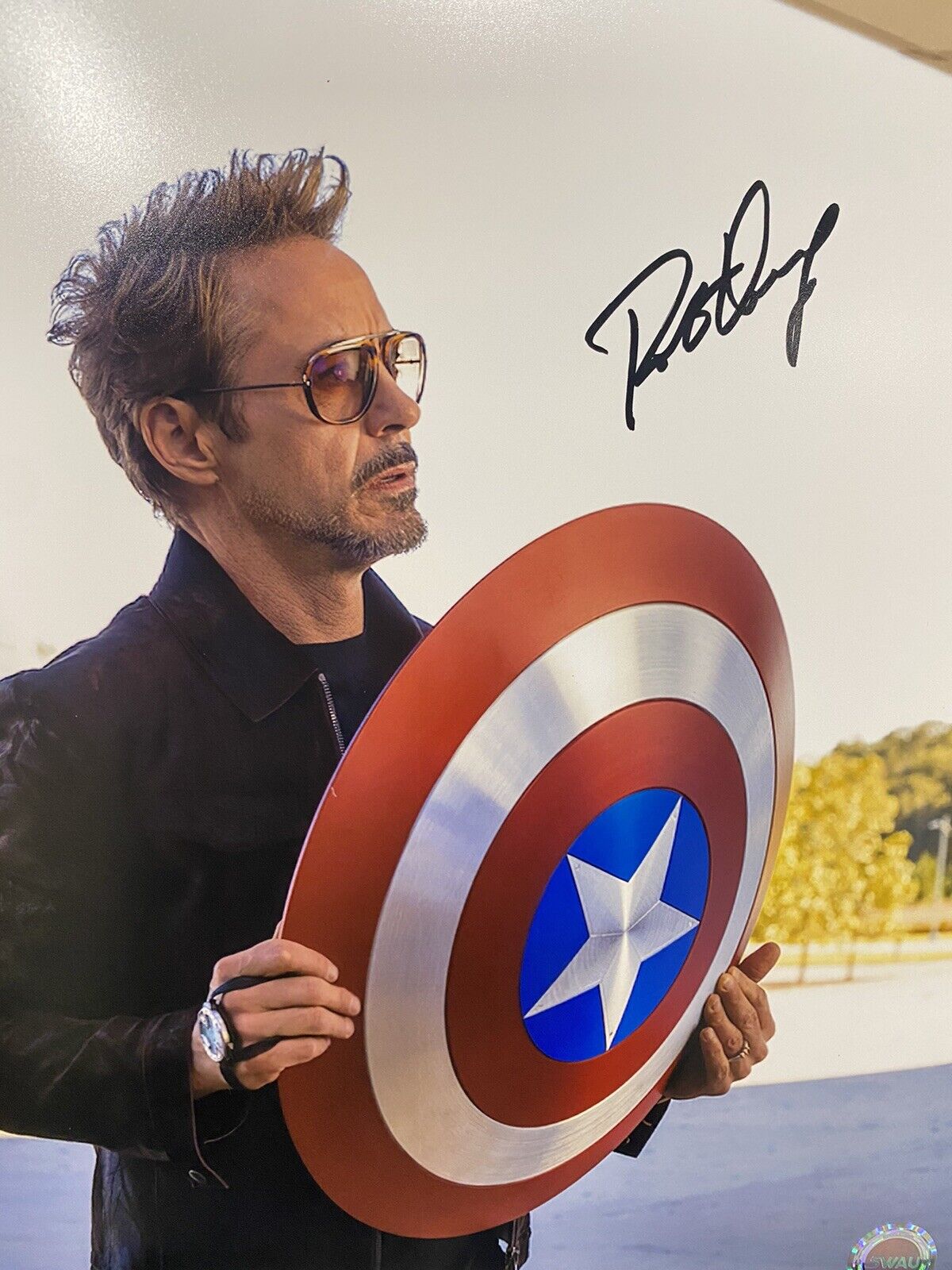Robert Downey Jr. Signed 11×14 Photo Avengers: Endgame Iron Man SWAU ...