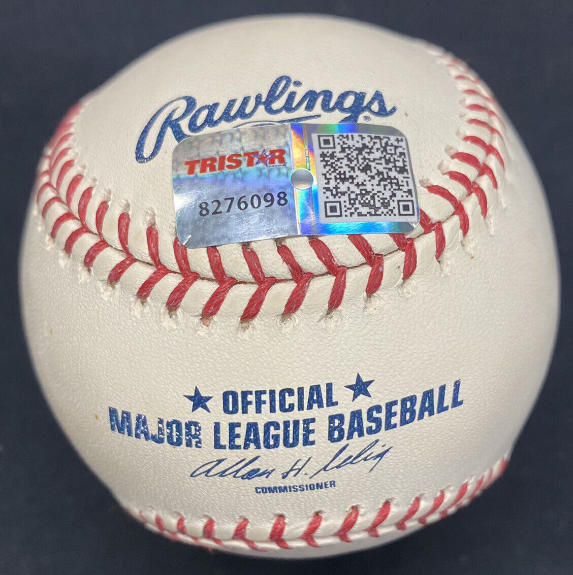 Ryne Sandberg The Sandberg Game Signed Wrigley Field Logo Baseball ...