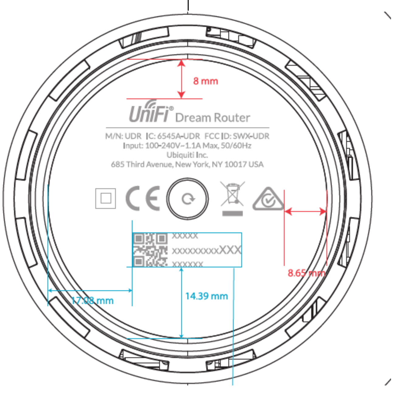 [UniFi] UniFi Dream Router (FCC Listing) | UDM Base WiFi 6 Version ...