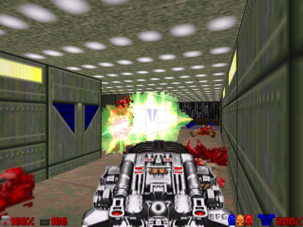 Doom 1993 - peryvisual