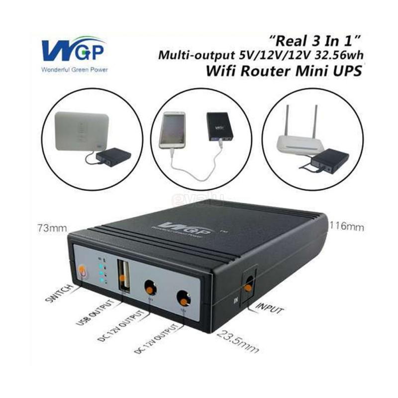 WGP Mini UPS For Router and Camera - GameBuyBD.com
