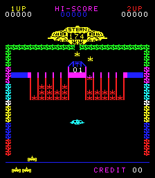 Astro Invader (1980) | Retro Arcade Review, because the original name ...