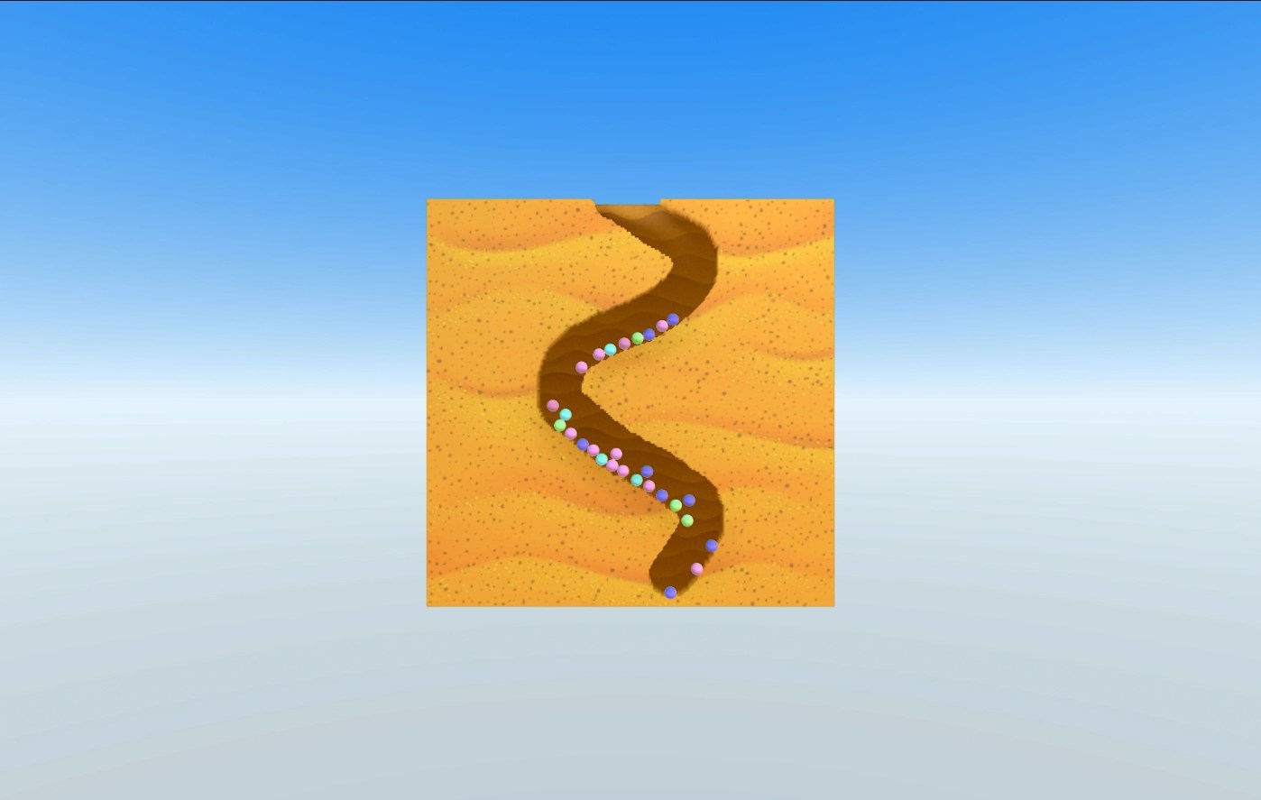 Sand Balls Mechanics: The Best Way To Deform A Mesh In Unity