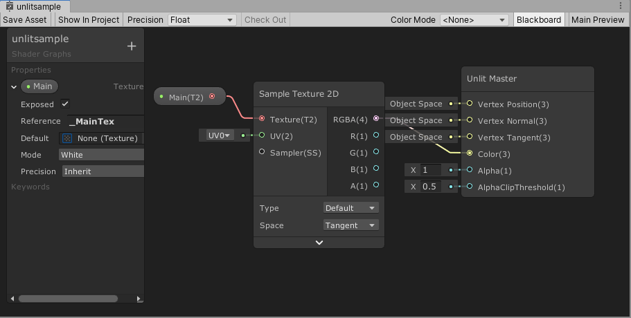 Shader Series 5 Unity Shader Graph Game Dev Bill