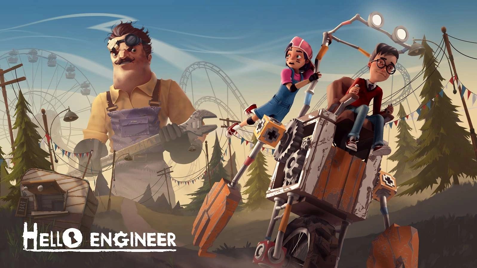 Hello Engineer out now exclusively on Google Stadia - Game Freaks 365