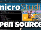 Microstudio Game Engine Open Sourced Gamefromscratch