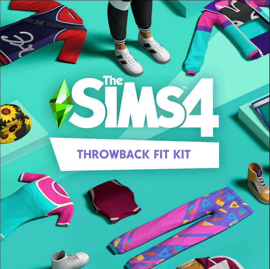 The Sims 4 Throwback Fit Kit ราคาถูกที่สุด - นักล่าเกมถูก