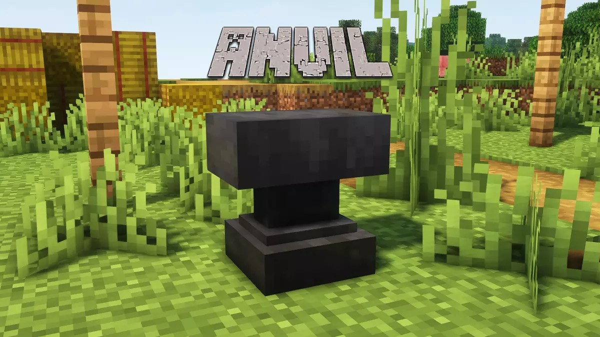 How to Craft an Anvil in Minecraft
