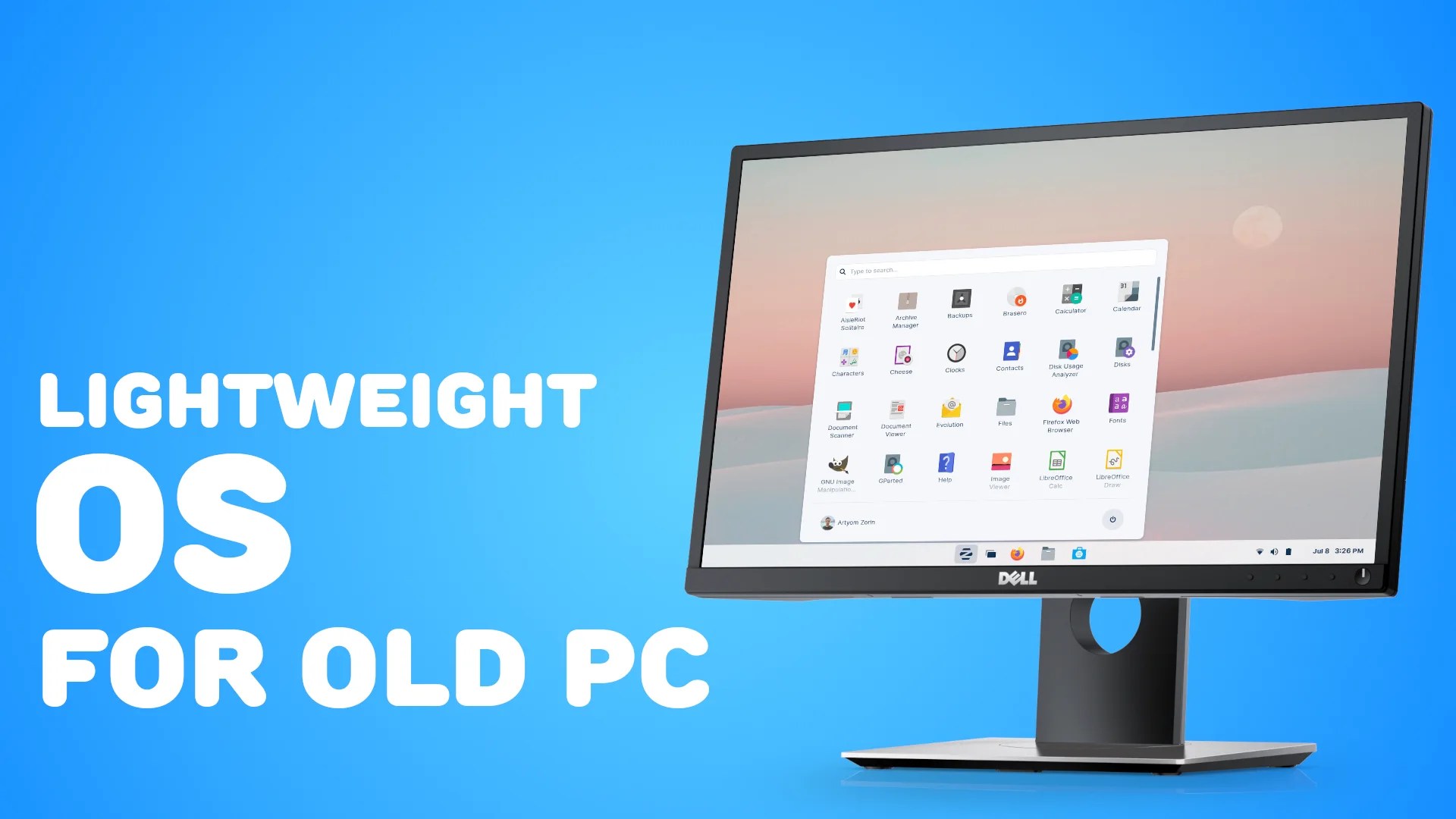 Best Lightweight OS For Low-end PC | GDH