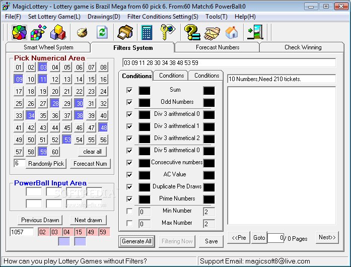 Magic Lottery 3.22 | Free Game Downloads