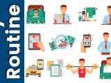 Fun Daily Routine Activity Esl Game Games4esl