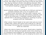 Daily Routine Reading Comprehension Worksheet Games4esl