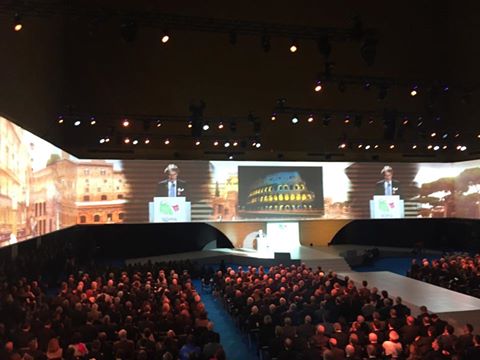 Rome 2024 Olympic Bid Is Ready Chief Says At Launch Ceremony ...