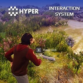 Interaction System - Download Modern Nature Pattern | 4K